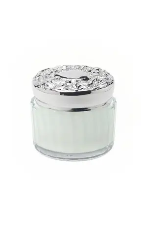 LADY PRIMROSE Celadon Body Cream Jar - Silver
