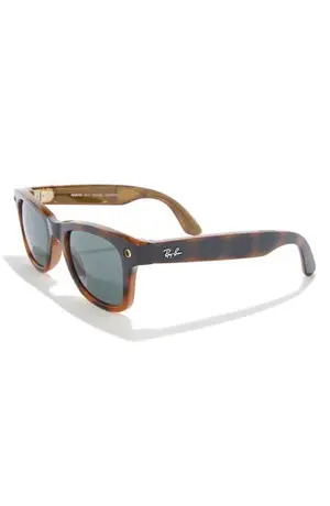 Ray-ban Meta Gen 3 50mm Wayfarer Sunglasses