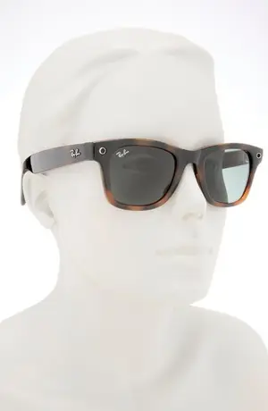 Ray-ban Meta Gen 3 50mm Wayfarer Sunglasses