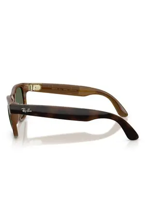 Ray-ban Meta Gen 3 50mm Wayfarer Sunglasses
