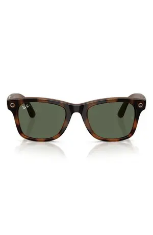 Ray-ban Meta Gen 3 Wayfarer 50mm Sunglasses - Havana/green