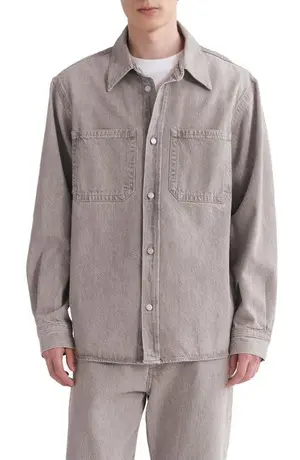 AGOLDE Craven Button Up Shirt - Digital
