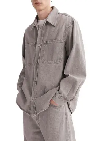 AGOLDE Craven Button Up Shirt