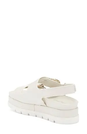J/SLIDES NYC Blast Sandal - Bone
