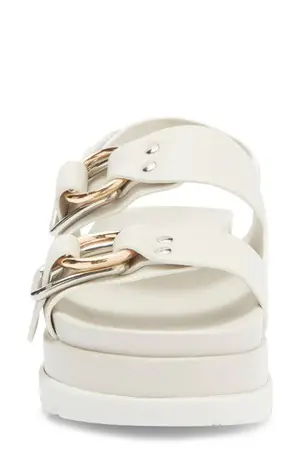 J/SLIDES NYC Blast Sandal - Bone