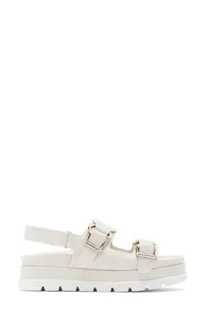 J/SLIDES NYC Blast Sandal - Bone