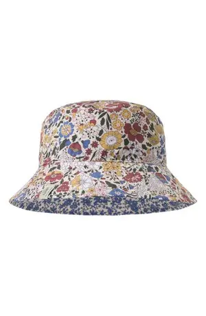 Travis Mathew Reversible Bucket Hat - Birch Multi