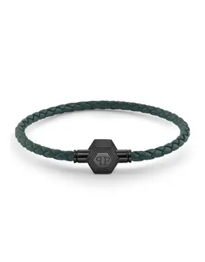 Philipp Plein Bracelet Plein Enigma Men Green/black