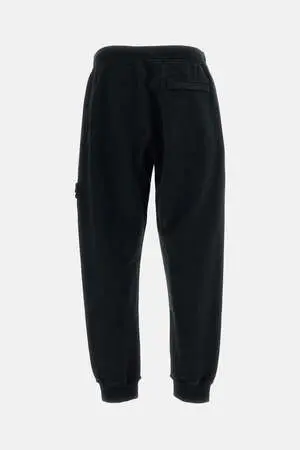 Stone Island Brushed Organic Cotton Fleece Joggers - Multicolor
