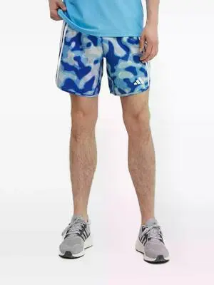 Adidas Patterned Running Shorts
