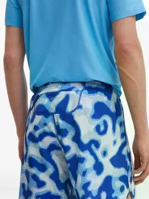 Adidas Patterned Running Shorts