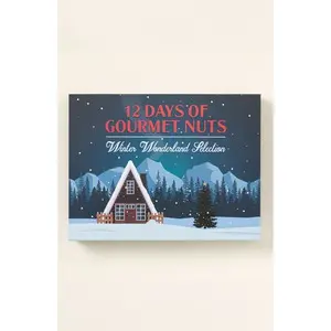 UNCOMMON GOODS 12 Days Of Gourmet Nuts Sugar Plum Chocolates - Multi
