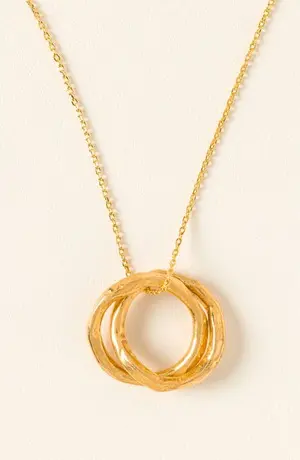 UNCOMMON GOODS We Are One Necklace - Multi