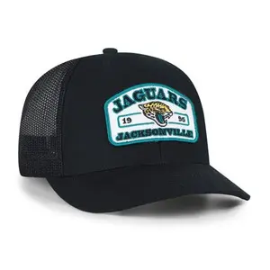 '47 Jacksonville Jaguars Roadway Adjustable Trucker Hat