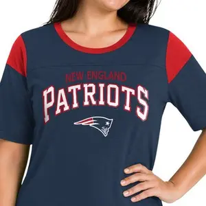 STARTER New England Patriots Linebacker Slub T-shirt