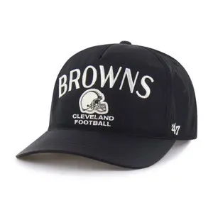 '47 Cleveland Browns Modernia Hitch Adjustable Hat - Black