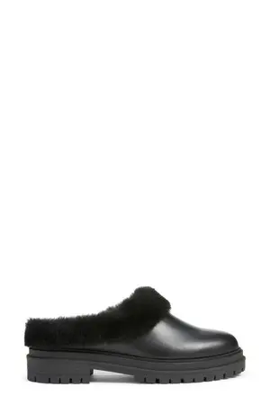 Rag & Bone Bedford Genuine Shearling Clog