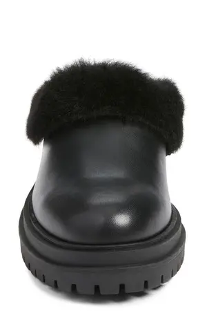 Rag & Bone Bedford Genuine Shearling Clog
