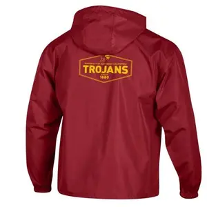 Champion Usc Trojans Delay Packable Half-zip Jacket