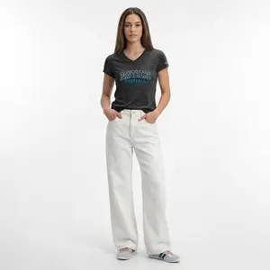 Champion Carolina Panthers Triumph Tri-blend V-neck T-shirt