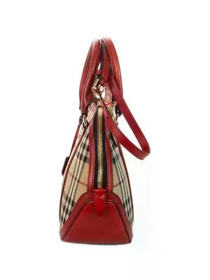 Burberry Orchard Horseferry Check Tote Bag