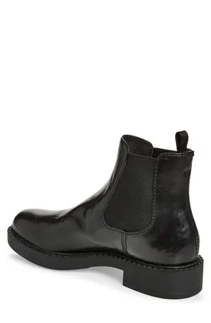 Prada Chocolate Leather Chelsea Boot