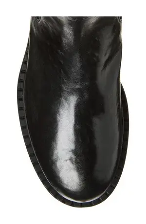Prada Chocolate Leather Chelsea Boot