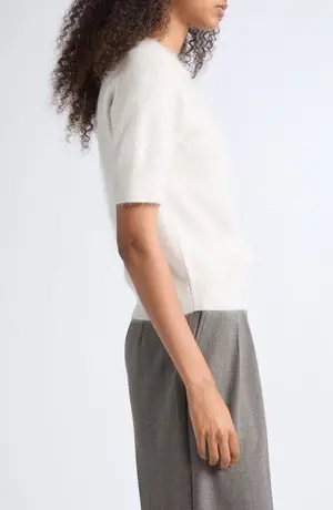 REISS Julia Cashmere Sweater - Grey