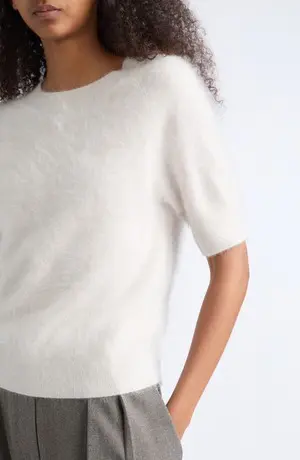 REISS Julia Cashmere Sweater - Grey