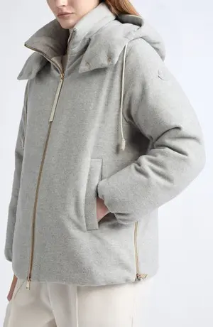Moncler Vivante Wool & Cashmere Jacket