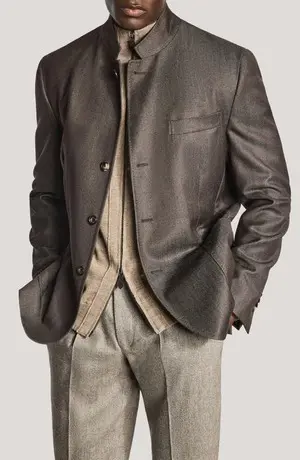 JACK VICTOR Cary Wool Chore Jacket