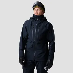 BACKCOUNTRY Bga Cottonwoods Xpore 3l Jacket - Black