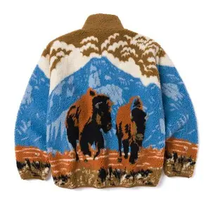 PARKS PROJECT Bison Bellows High Pile Fleece
