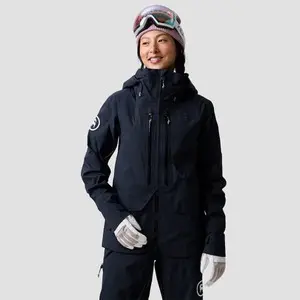 BACKCOUNTRY Bga Cottonwoods Xpore Lt Jacket G2 Black