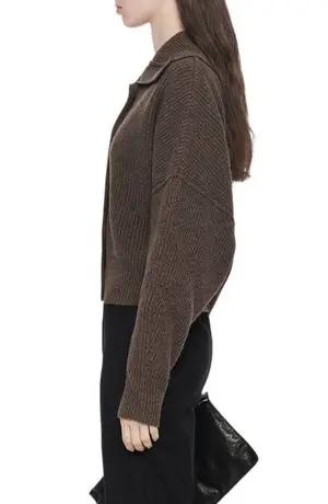 ALLSAINTS Caron Wool Cardigan