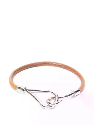 Hermès Jumbo Hook Bracelet - Silver