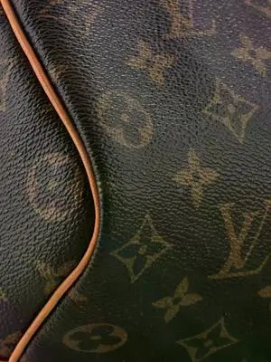 LOUIS VUITTON Speedy Bandouliere Bag Monogram Canvas 35 Satchel