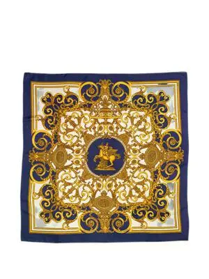 Hermès Les Tuileries Silk Scarf