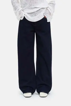 Bottega Veneta Black Blue Rinsed Denim - Multicolor