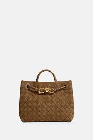 Bottega Veneta Andiamo Medium Bag - Multicolor