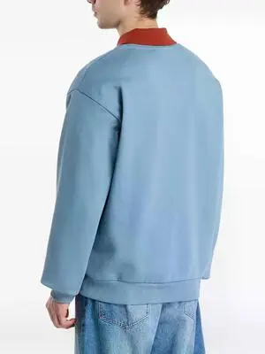 Lacoste Cotton Fleece Sweatshirt