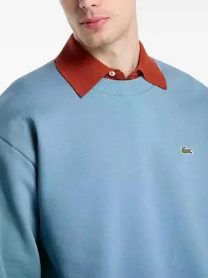Lacoste Cotton Fleece Sweatshirt