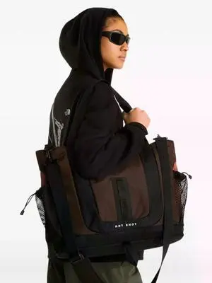 The North Face Hot Shot Tote 23l Bag Black Red