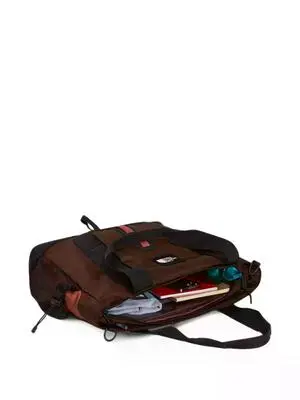 The North Face Hot Shot Tote 23l Bag Black Red