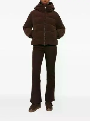 WE NORWEGIANS Britt Corduroy-effect Ski Jacket