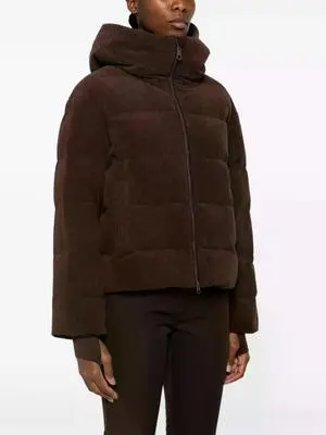 WE NORWEGIANS Britt Corduroy-effect Ski Jacket