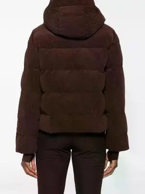 WE NORWEGIANS Britt Corduroy-effect Ski Jacket
