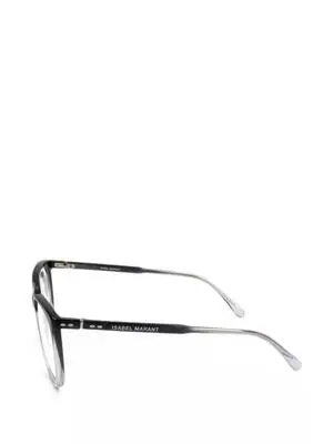 Isabel Marant Gradient-effect Square-frame Glasses