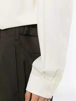 LEMAIRE Single Pleat Tailored Pants