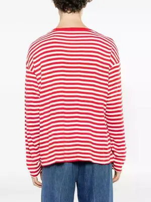 BODE Striped Long-sleeve T-shirt